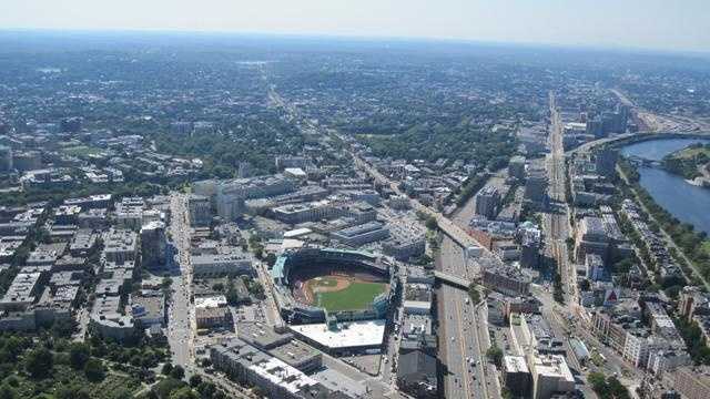 See Boston From Above In Live Sky 5