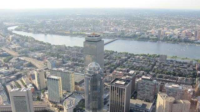See Boston From Above In Live Sky 5