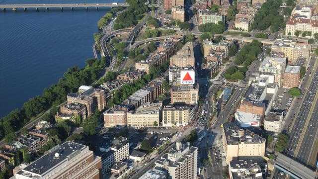 See Boston From Above In Live Sky 5