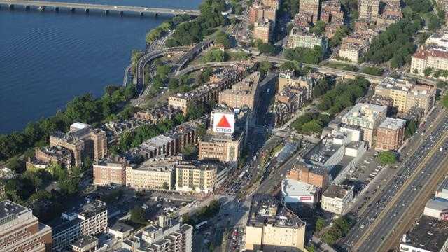 See Boston From Above In Live Sky 5