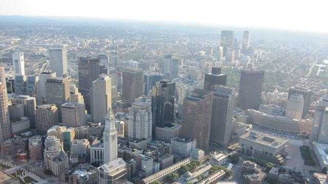 See Boston From Above In Live Sky 5