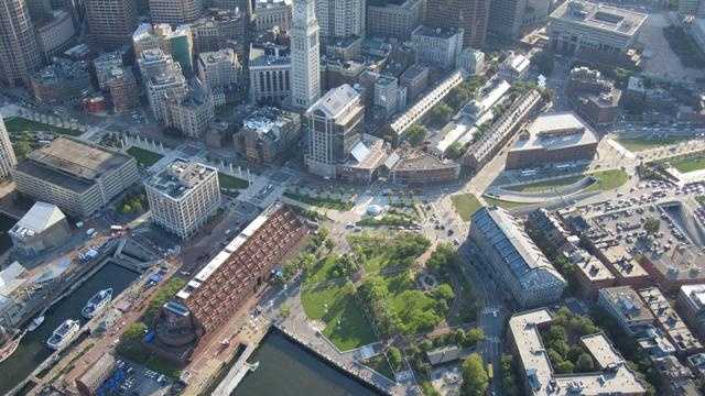 See Boston From Above In Live Sky 5