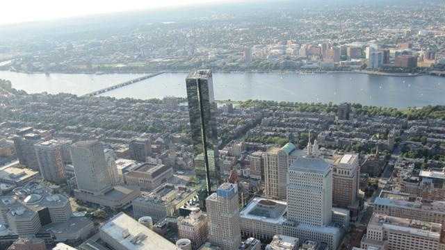 See Boston From Above In Live Sky 5