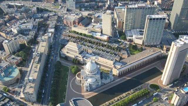 See Boston From Above In Live Sky 5