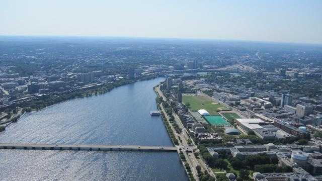 See Boston From Above In Live Sky 5