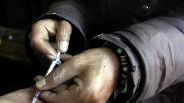 Eastern Mass. ranks high nationally in drug abuse