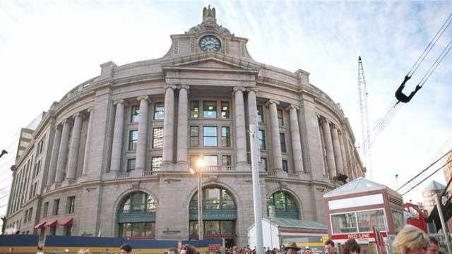 City removes benches to curb South Station drug activity