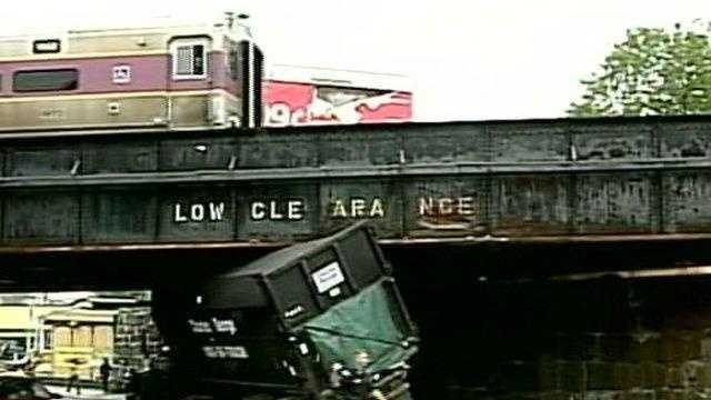 Local business owners seek end to bridge crashes