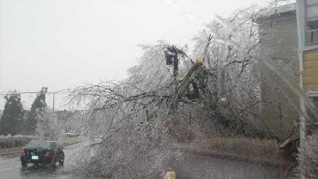 10 years later: Historic ice storm of 2008