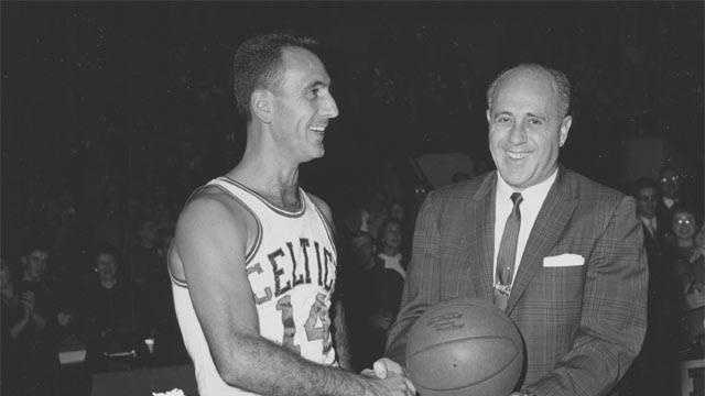 Photos: Bob Cousy through the years