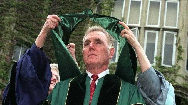 Ray Flynn through the years