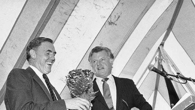 Ray Flynn through the years