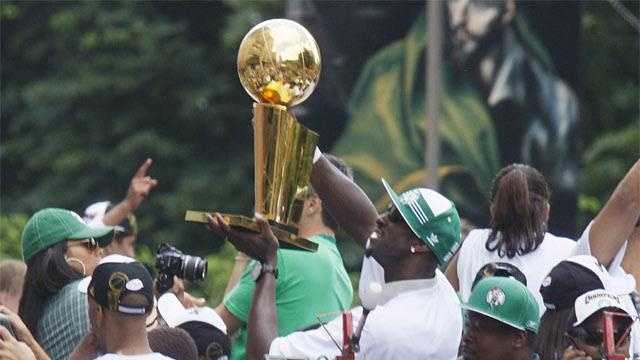 Photos: 2008 Celtics Championship Rally