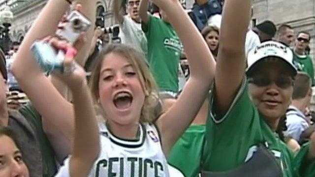 Photos: 2008 Celtics Championship Rally