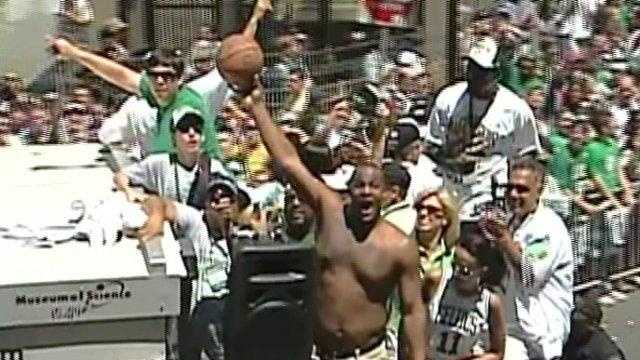 Photos: 2008 Celtics Championship Rally