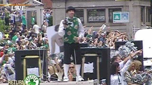 Photos: 2008 Celtics Championship Rally