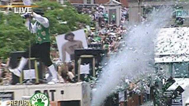 Photos: 2008 Celtics Championship Rally