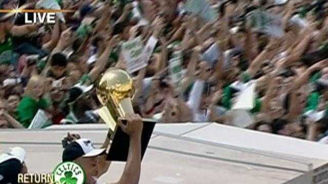 Photos: 2008 Celtics Championship Rally