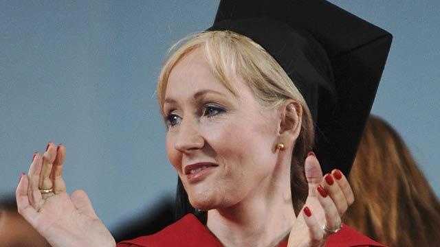 J.K. Rowling Harvard commencement speech to be book