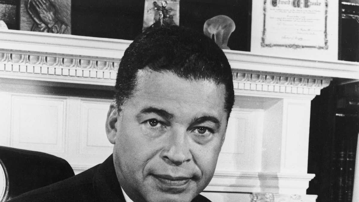 Photos: Edward Brooke, historic Massachusetts politician
