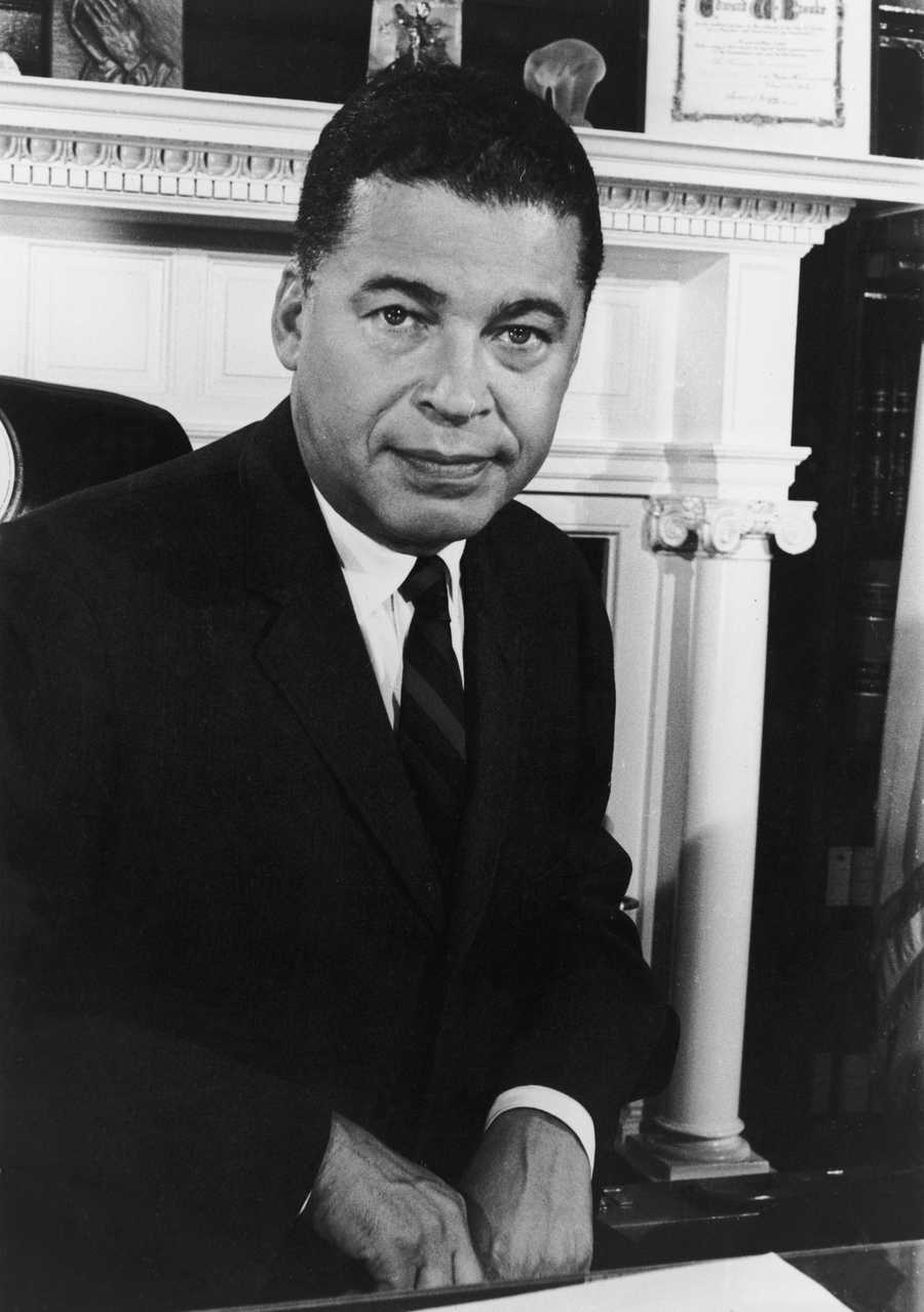 Photos: Edward Brooke, historic Massachusetts politician