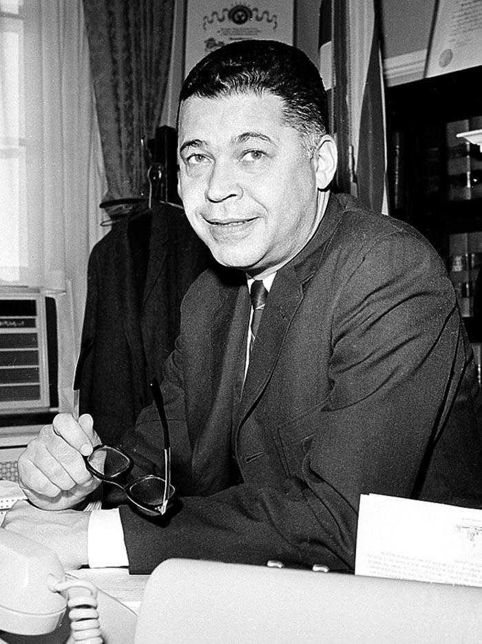Photos: Edward Brooke, historic Massachusetts politician