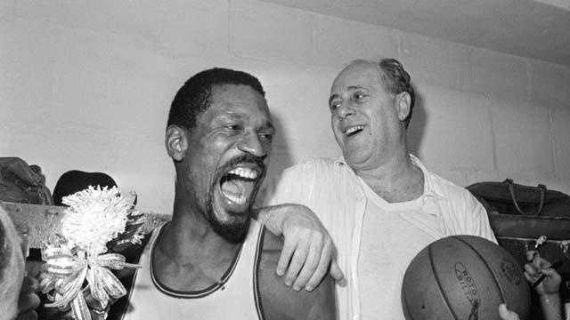 Photos: Bill Russell through the years