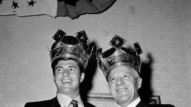 Carl Yastrzemski through the years