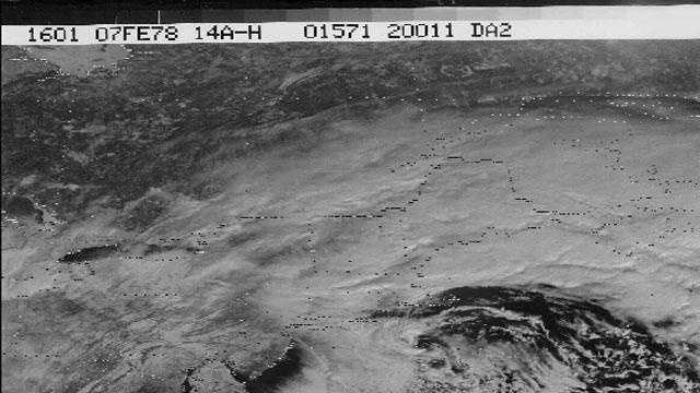 The Blizzard Of '78 in photos