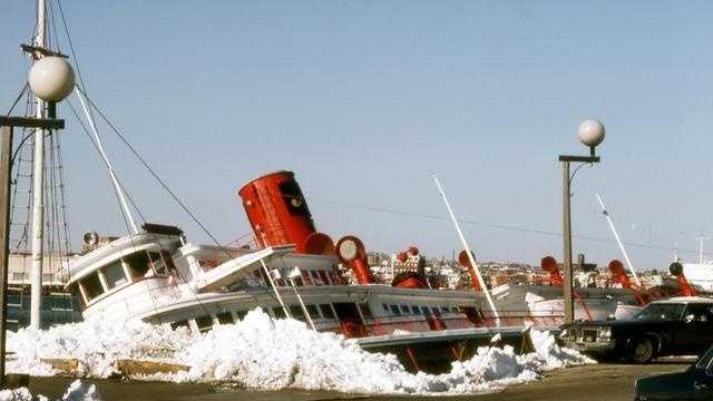 The Blizzard Of '78 in photos