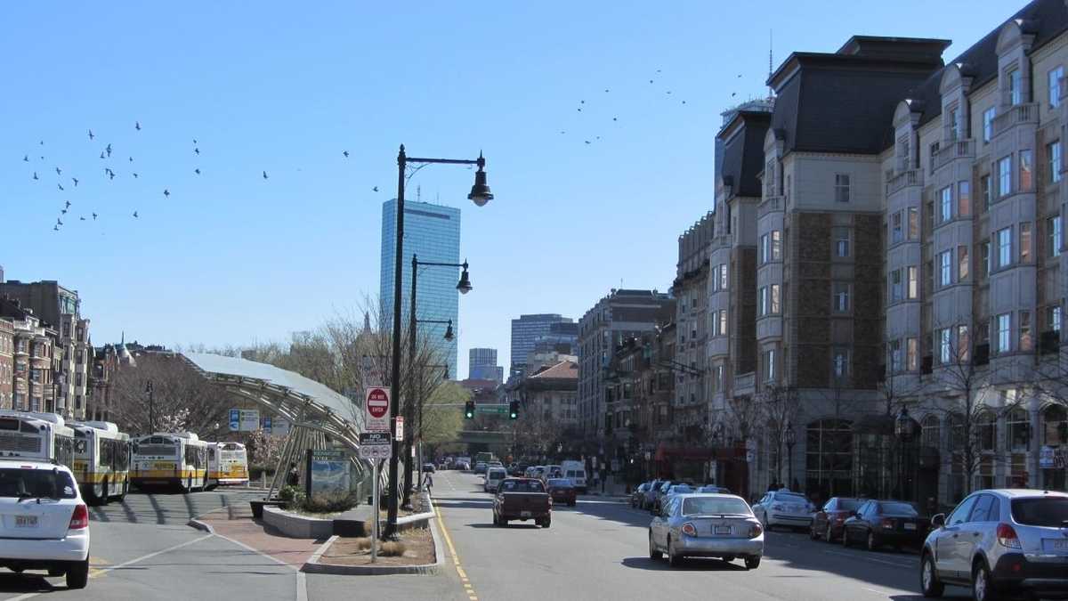 Historical photos: Kenmore Square then and now