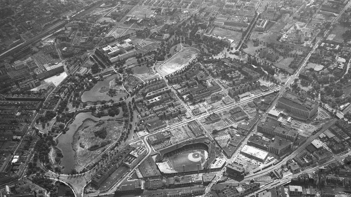 Historical photos: Kenmore Square then and now