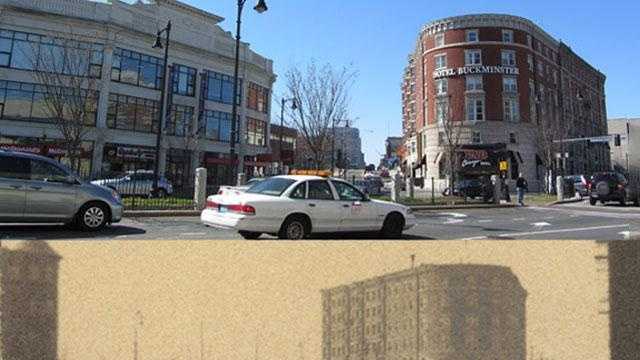 Historical photos: Kenmore Square then and now