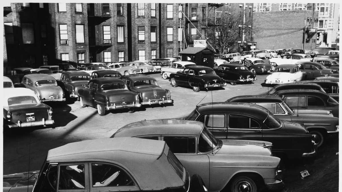 Historical photos: Kenmore Square then and now
