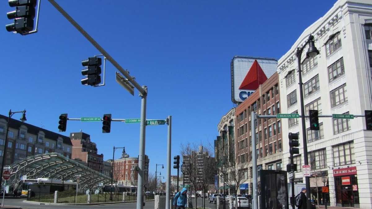 Historical photos: Kenmore Square then and now