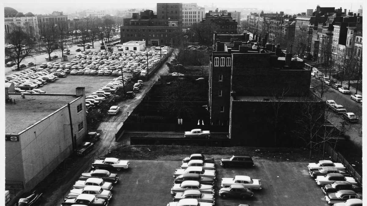 Historical photos: Kenmore Square then and now