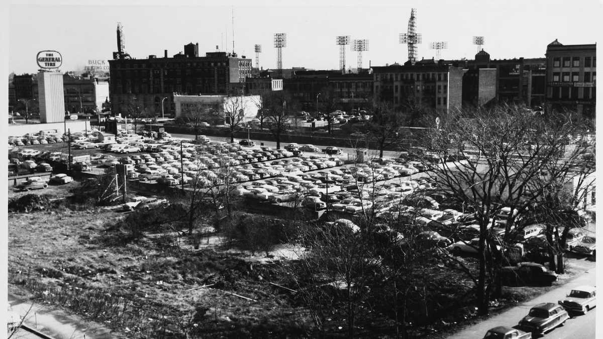 Historical photos: Kenmore Square then and now