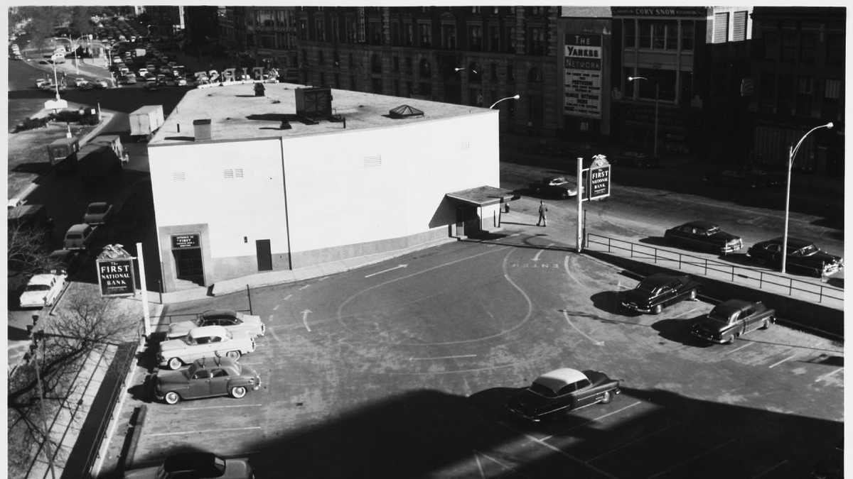 Historical photos: Kenmore Square then and now