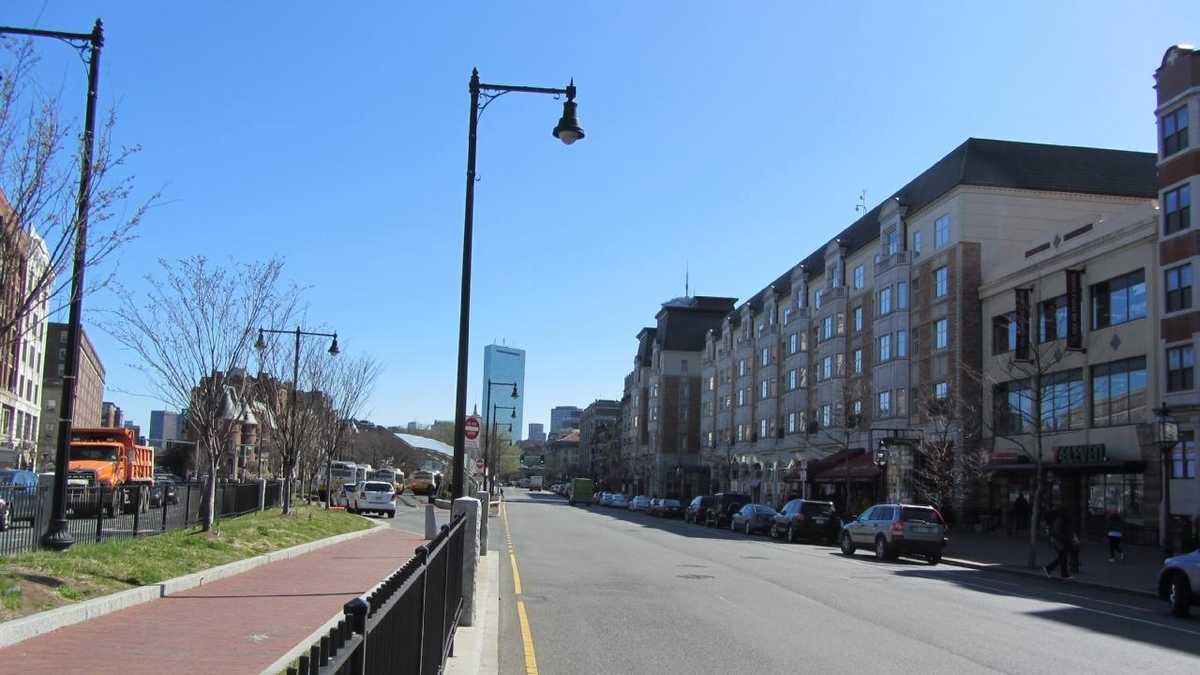 Historical photos: Kenmore Square then and now