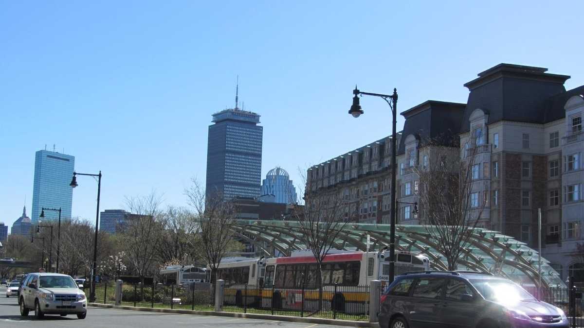 Historical photos: Kenmore Square then and now