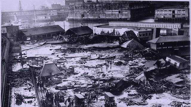 Look back: Boston's Great Molasses Flood of 1919