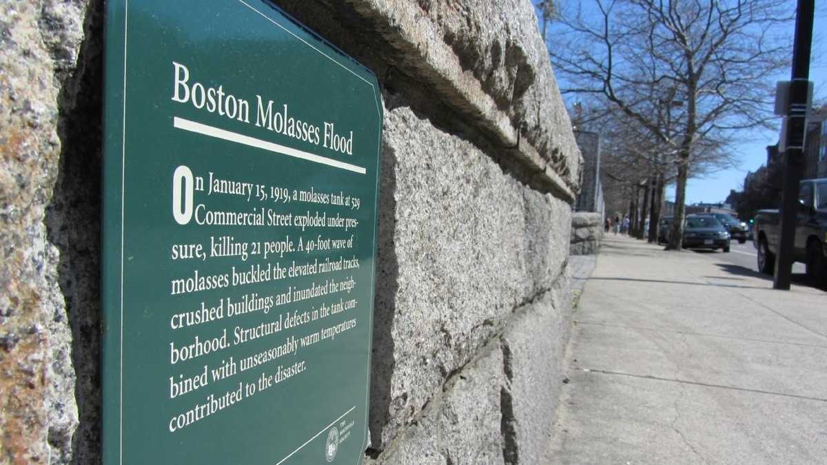 Look back: Boston's Great Molasses Flood of 1919