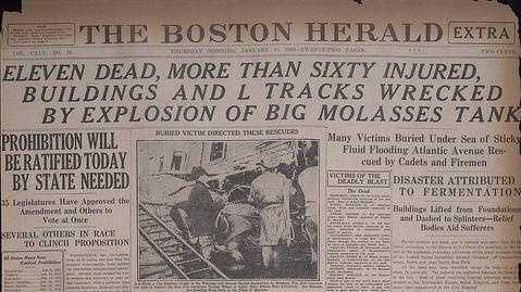 Look back: Boston's Great Molasses Flood of 1919