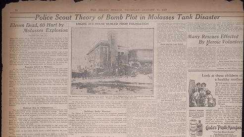 Look back: Boston's Great Molasses Flood of 1919
