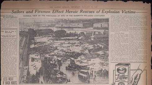 Look back: Boston's Great Molasses Flood of 1919