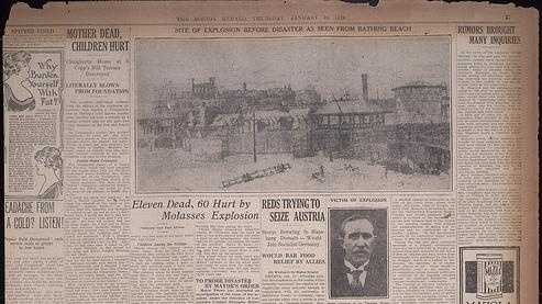 Look back: Boston's Great Molasses Flood of 1919