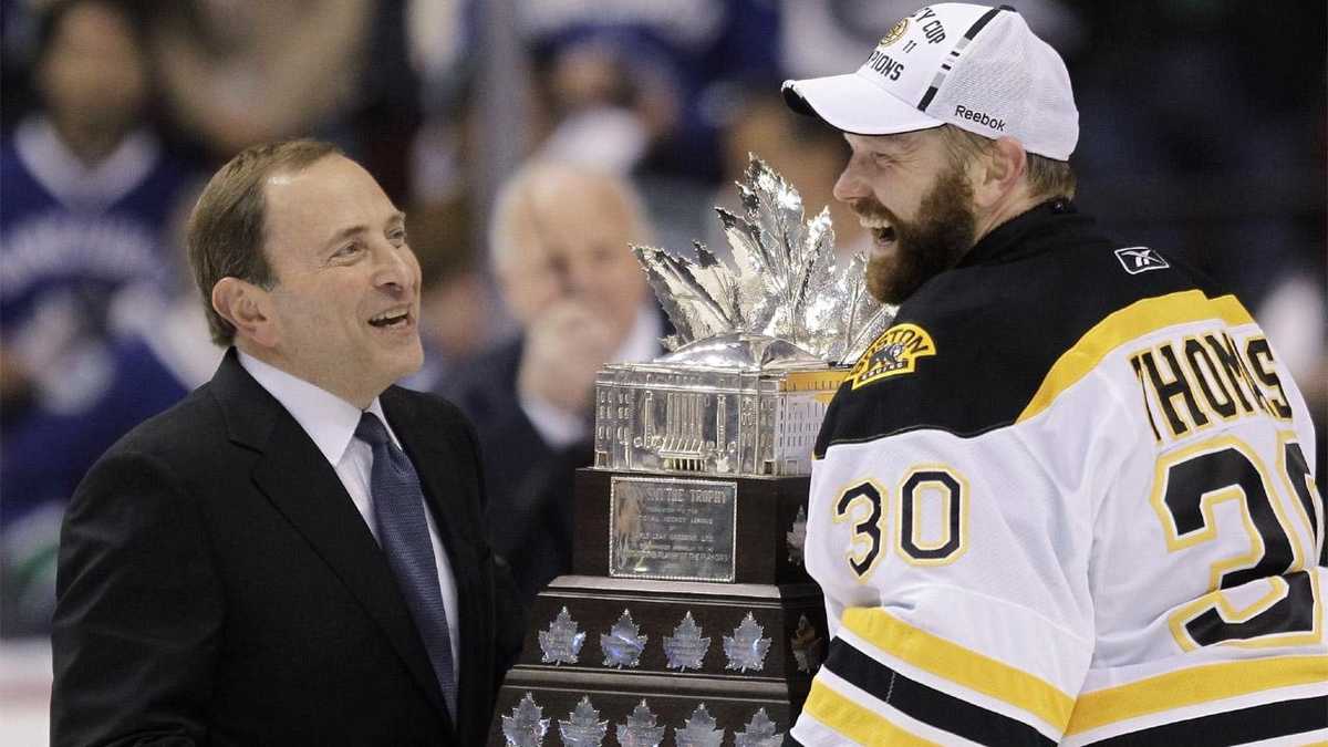 Throwback Thursday: Boston Bruins win Stanley Cup