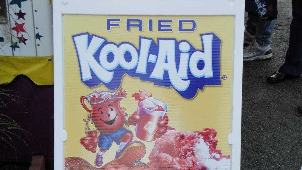Photos: Fried Kool-Aid, Other Curious Foods At Big E