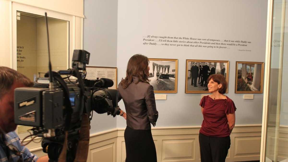 Photos: Jackie Exhibit Offers Soft Spoken Surprises