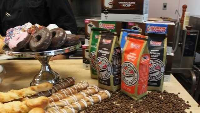 Photos: Inside Dunkin' Donuts test kitchen